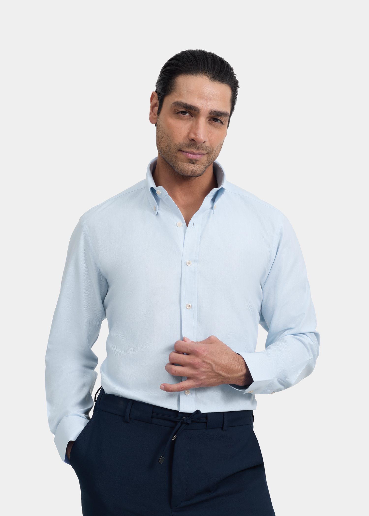 پیراهن مردانه 2420106 - پوشاک مردانه کروم | corum